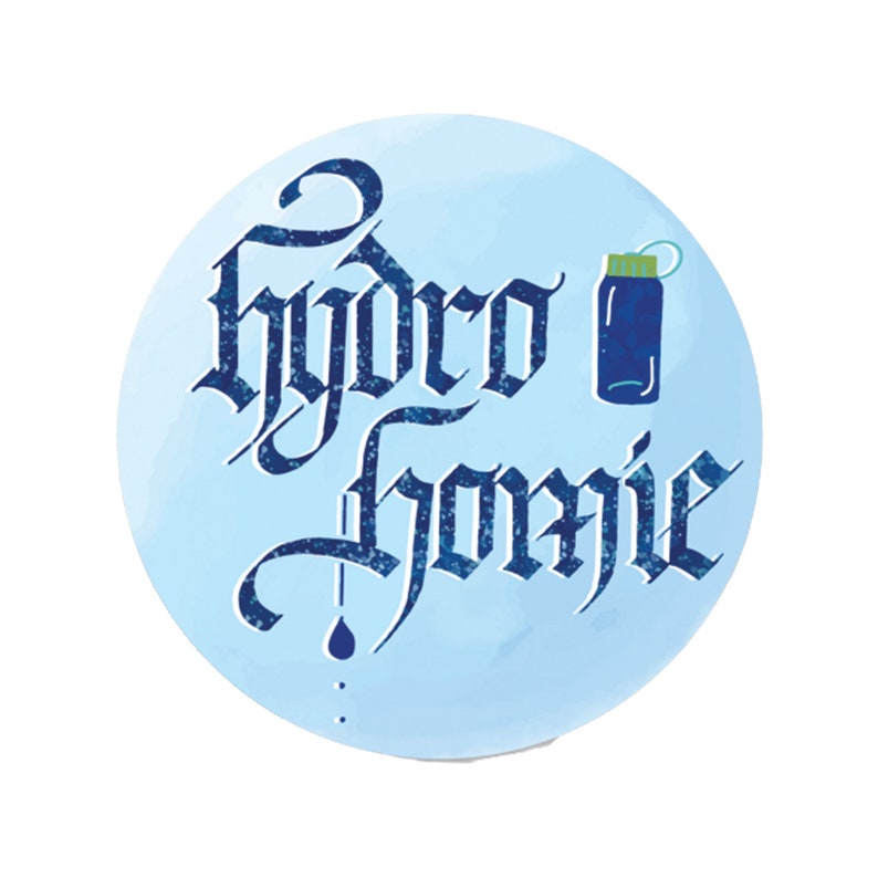 Hydro Homie Sticker - Etsy