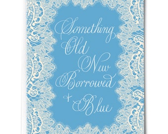 Printable Something Old Something New Something Borrowed and Something ...