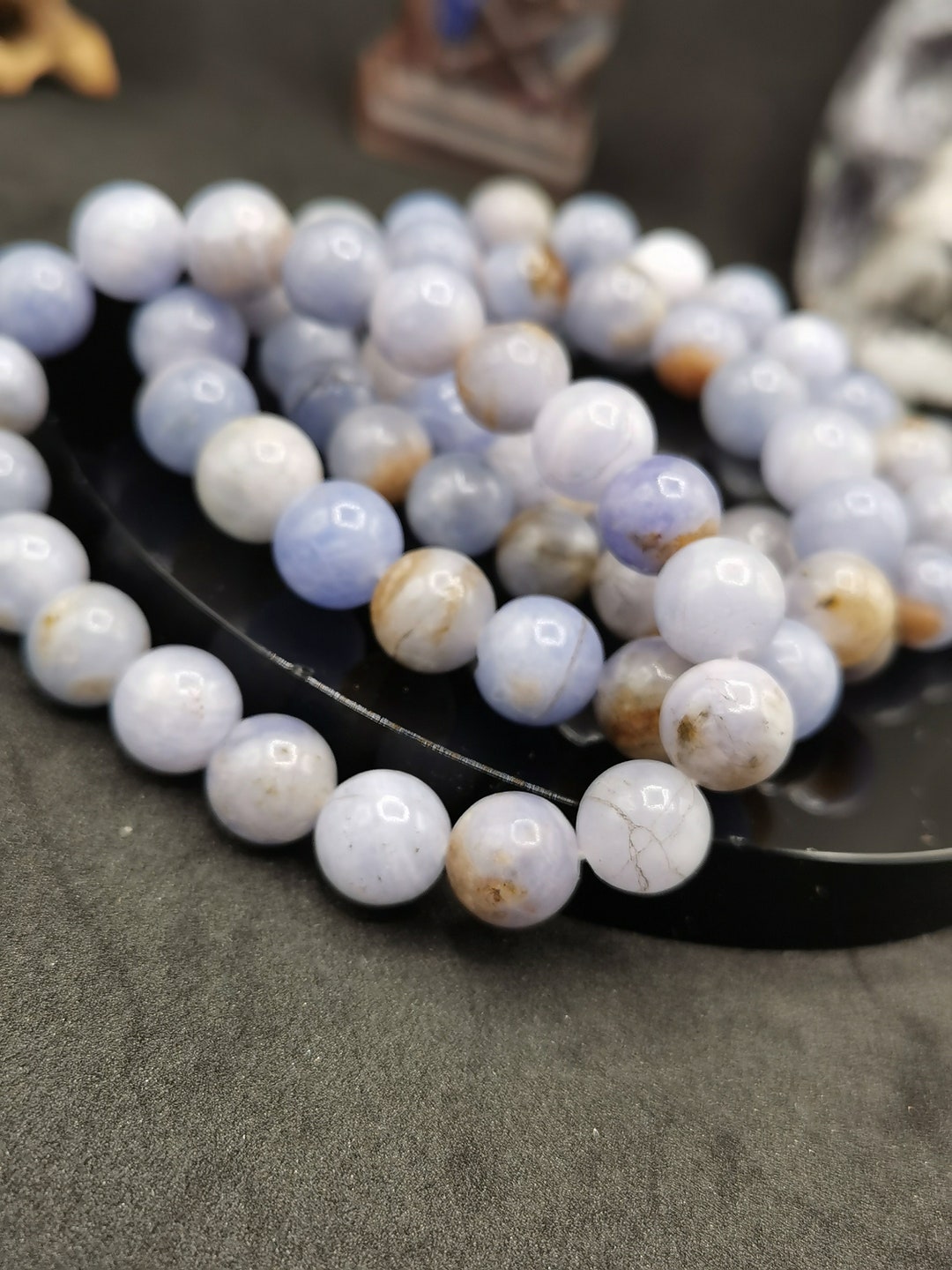 Hackmanite Chunky Bracelet - Etsy