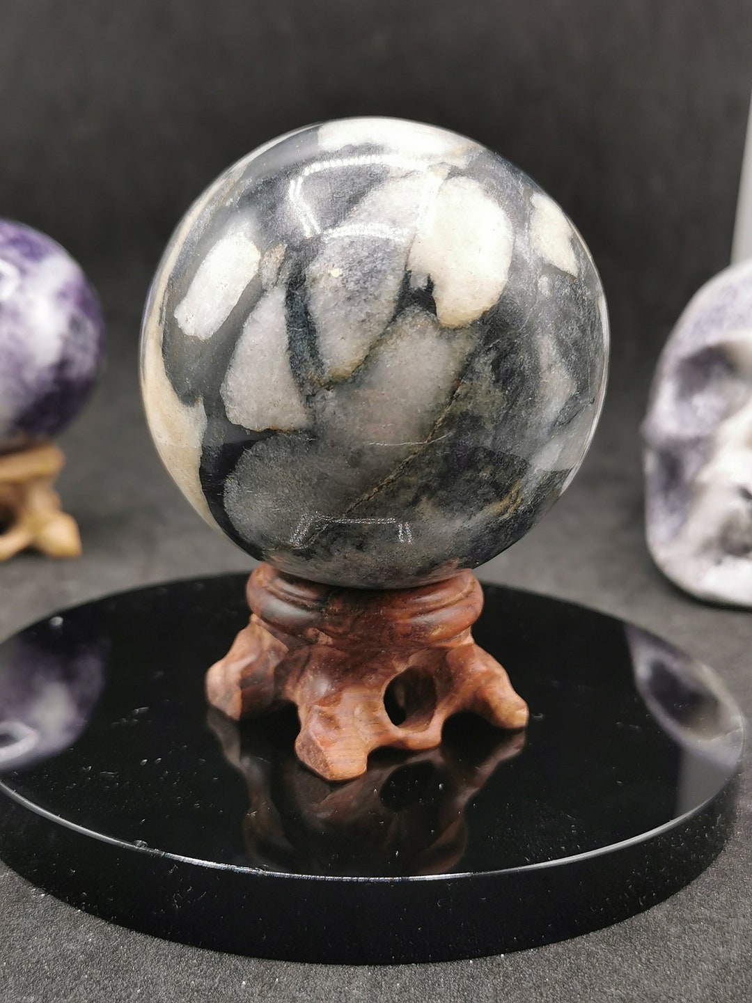 Shell Jasper 365g - Etsy