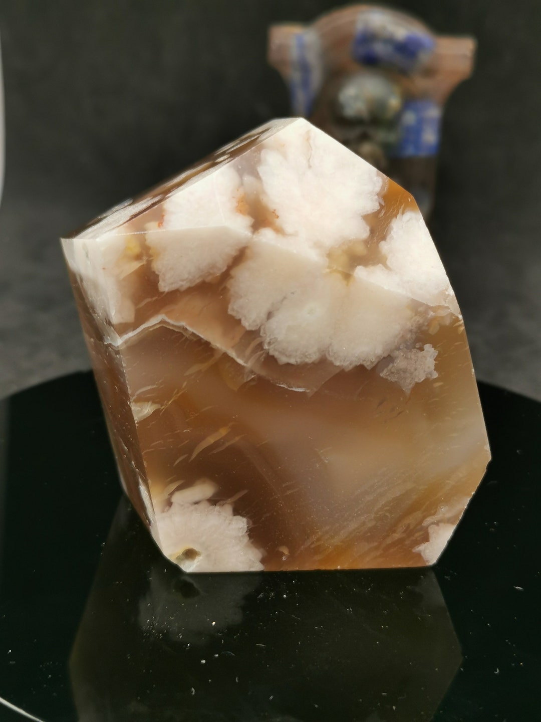 Flower Agate Misshape Chunk #6 - Etsy