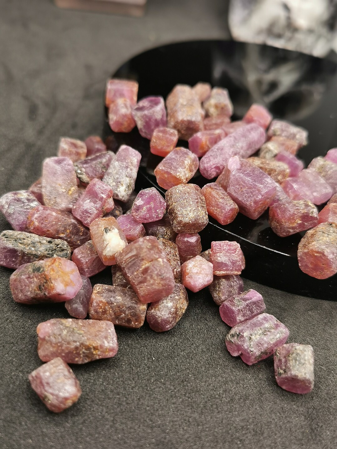 X5 Tiny Raw Ruby Unpolished - Etsy