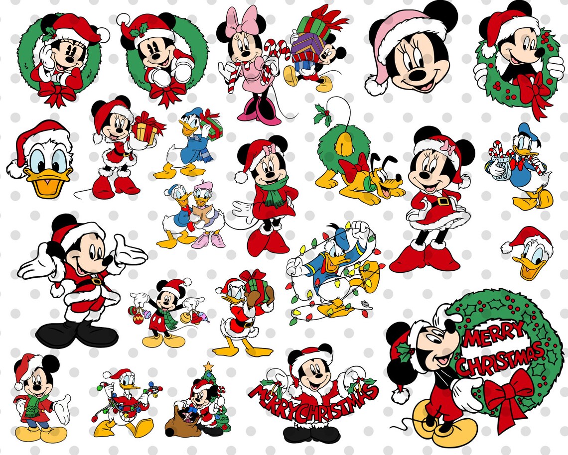 35pcs, LAYERED, Ultimate Christmas SVG Bundle, Christmas Svg, Holiday ...