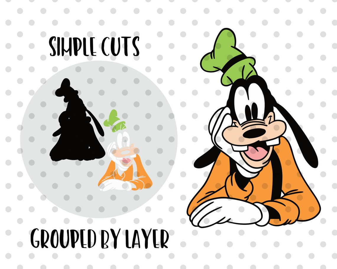 12pcs, LAYERED, Goofy SVG Bundle - Etsy