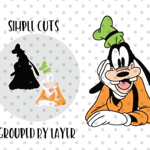 12pcs, LAYERED, Goofy SVG Bundle - Etsy