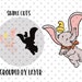 12pcs, LAYERED, Dumbo SVG Bundle - Etsy