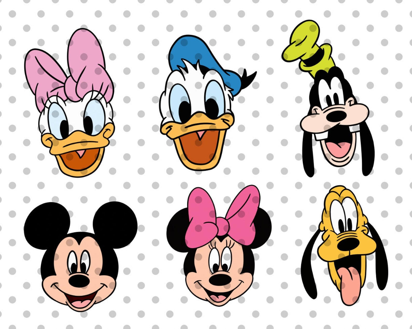 6pcs, Layered, Best Friends SVG Bundle - Etsy