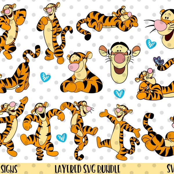 Tigger - Etsy