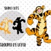 12pcs, LAYERED, Tigger SVG Bundle - Etsy