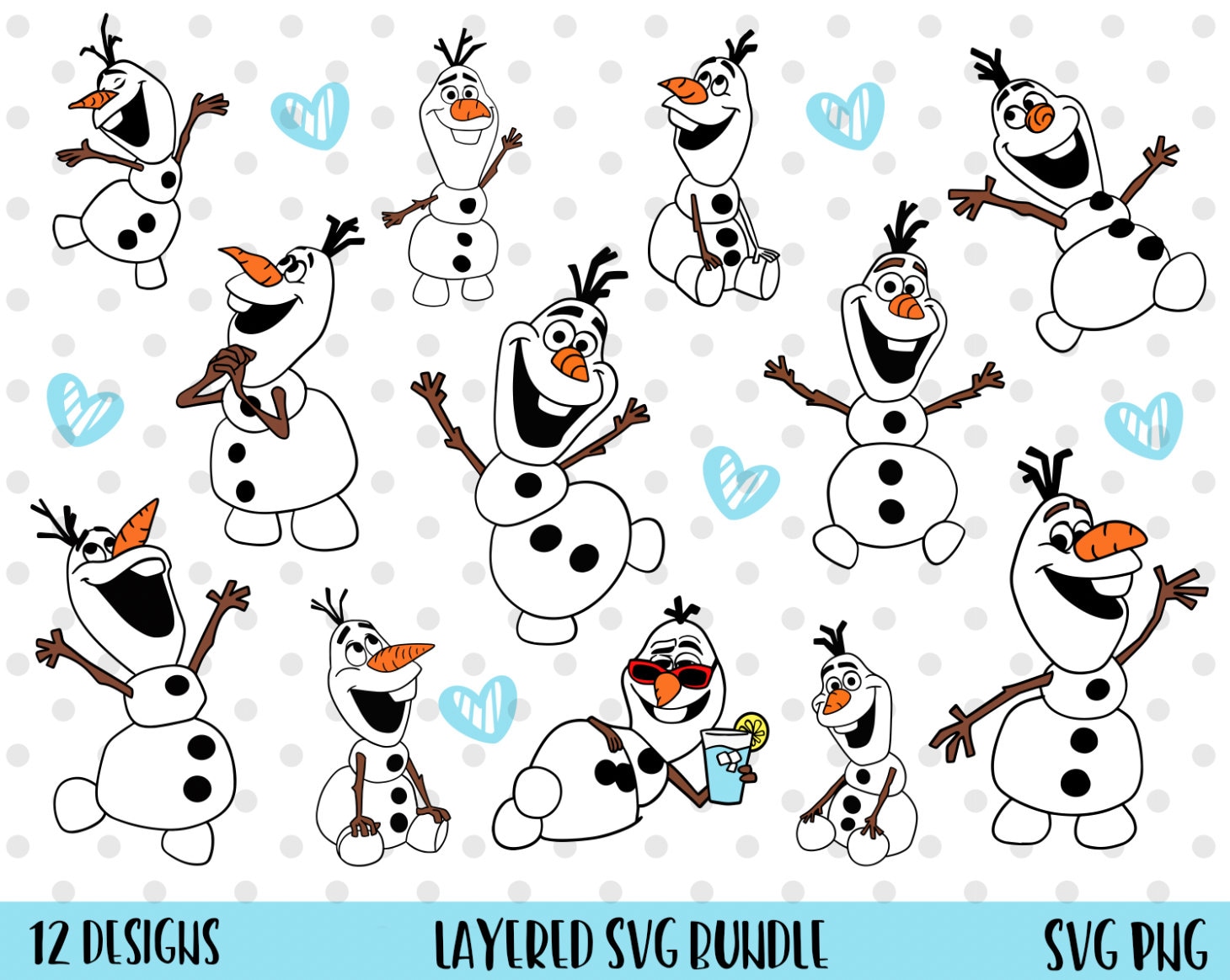 Olaf In Summer Wallpaper