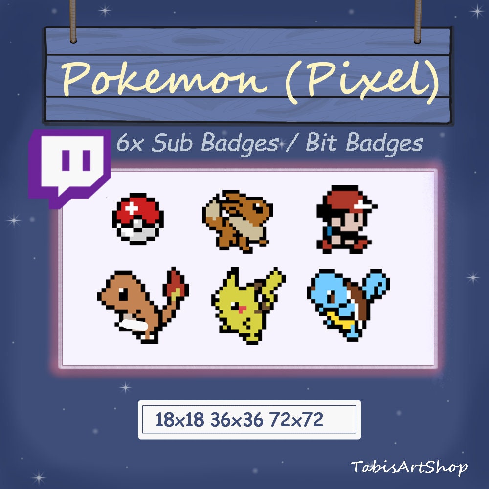 Pixel Art Templates Pokemon Badges