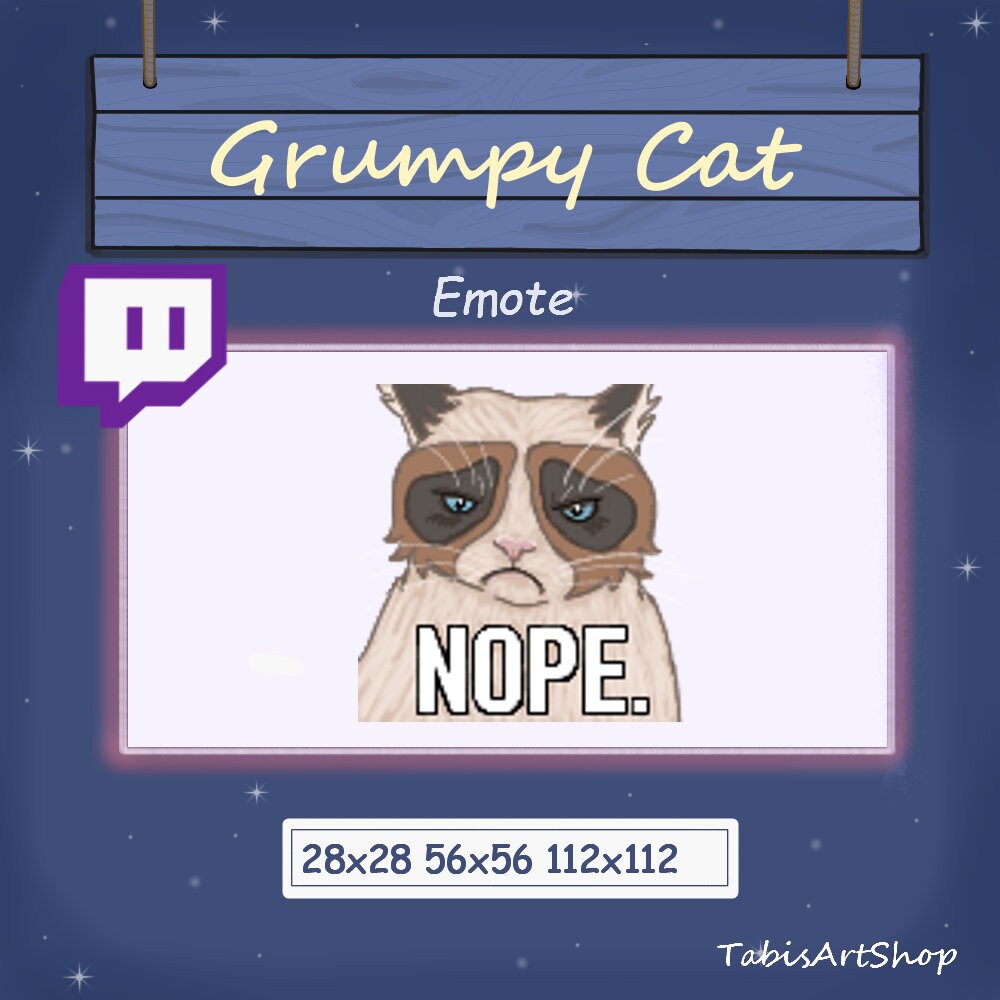 Grumpy Cat Meme Nope