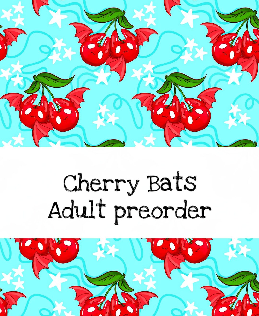 Cherry Bats, Pre Order Gothic Adults Clothing, Alternative Clothing ...