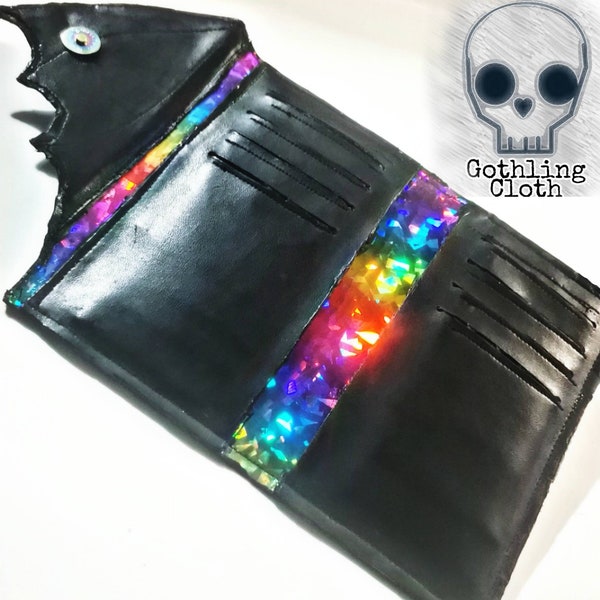 Gothic Wallet (Just for you!) - Etsy
