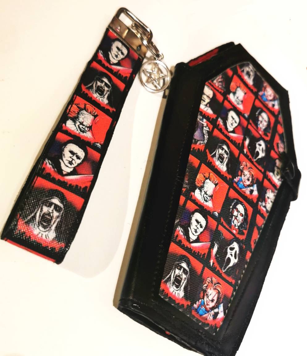 Gothic Purse and Wallet Set - Etsy UK