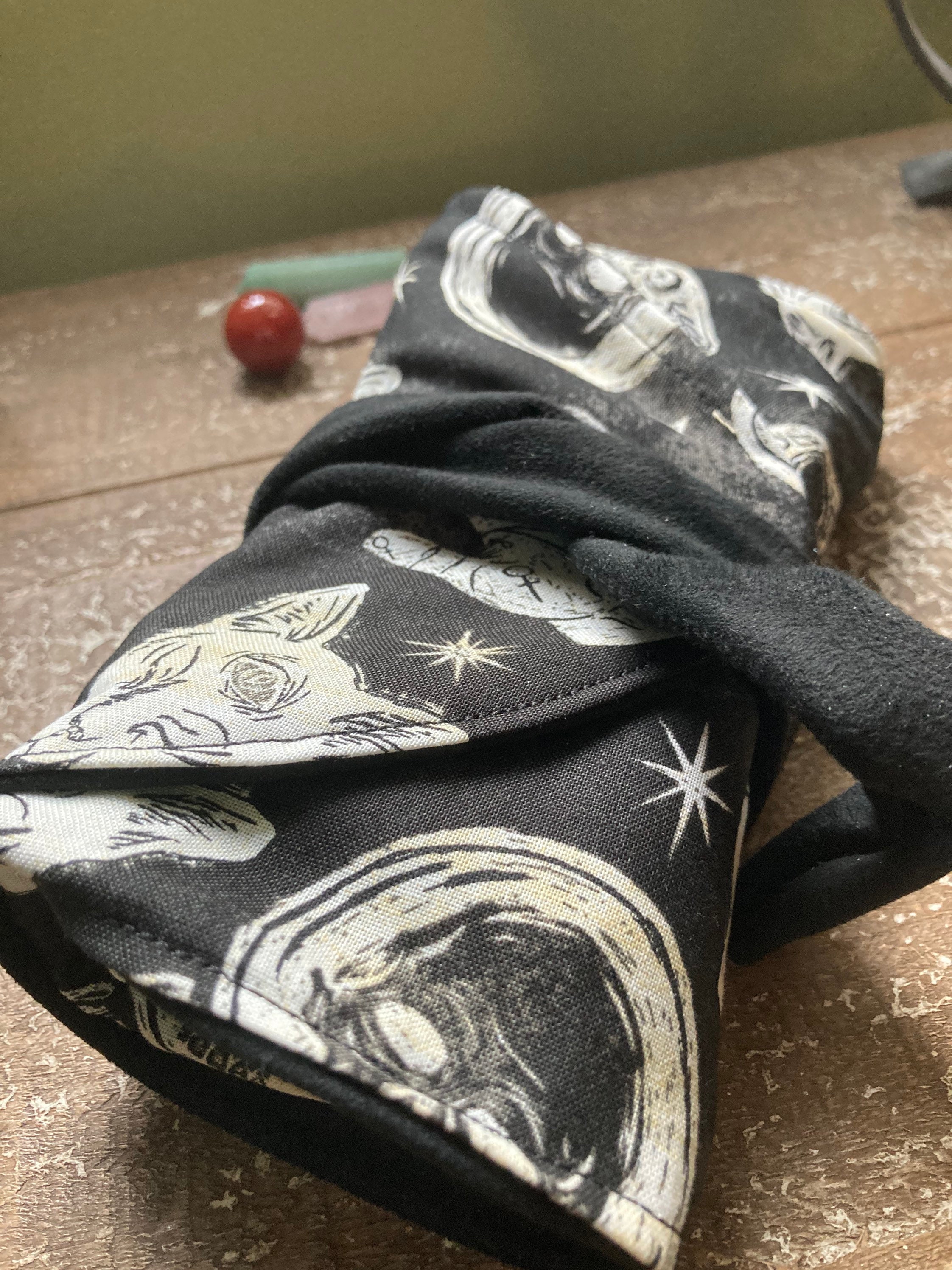 Tarot Card Wrap | Tarot Card Holder | Tarot Card Bag | Tarot Purse ...