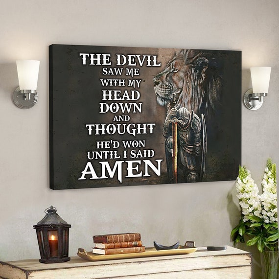 Bible Verse Canvas Painting Jesus Canvas Art Prayer - Etsy