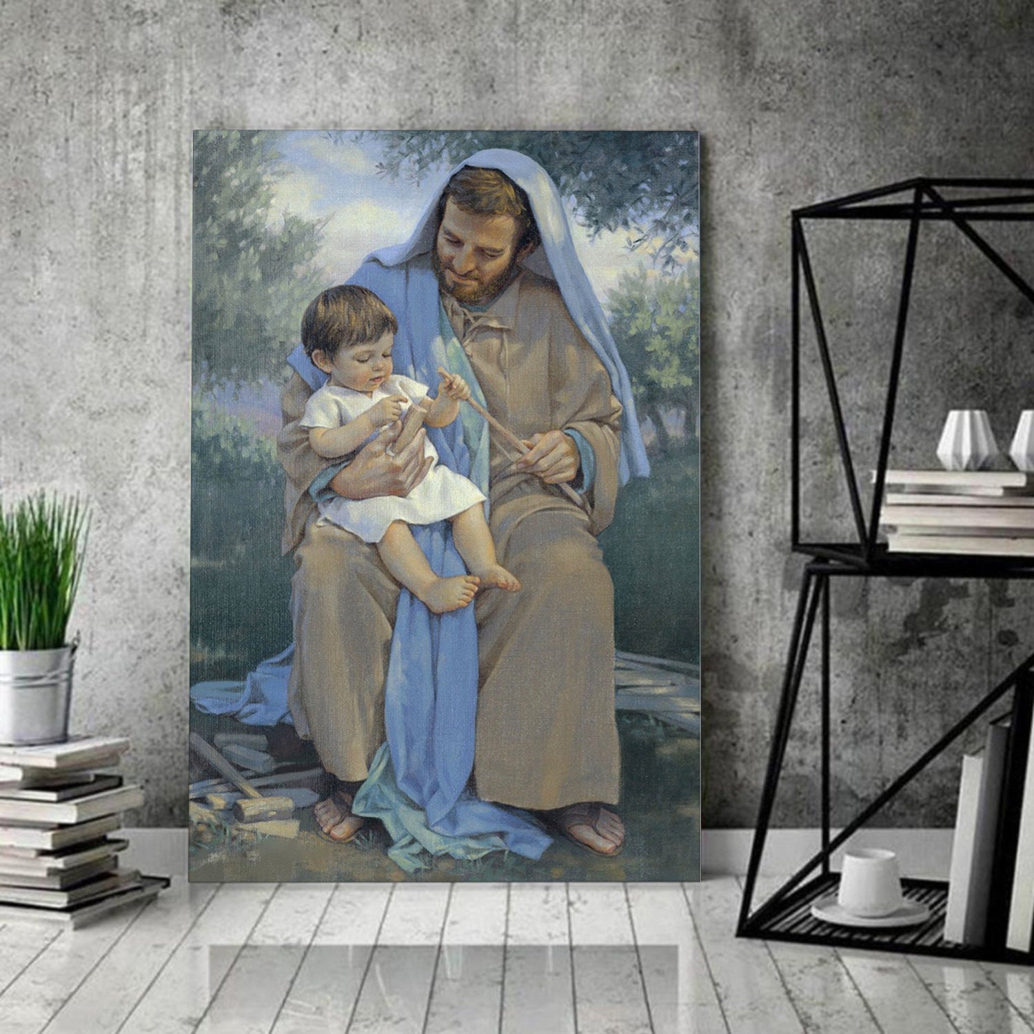 The Carpenters Son / Christ Pictures / Jesus Wall Art / Gift for ...