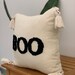 Boo Punch Needle Halloween Pillow Cover 17.7''x17.7'' - Etsy
