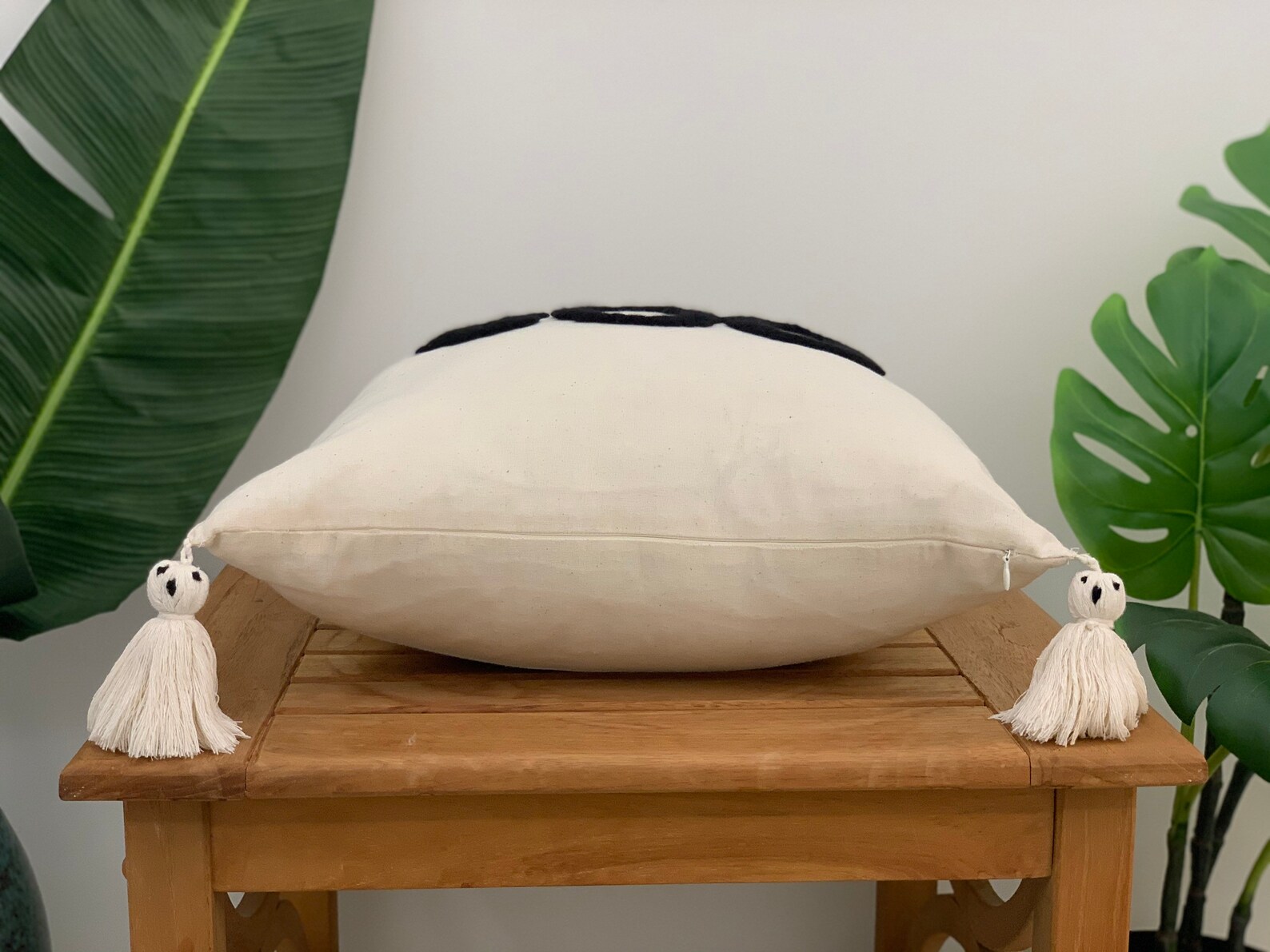 Boo Punch Needle Halloween Pillow Cover 17.7''x17.7'' - Etsy