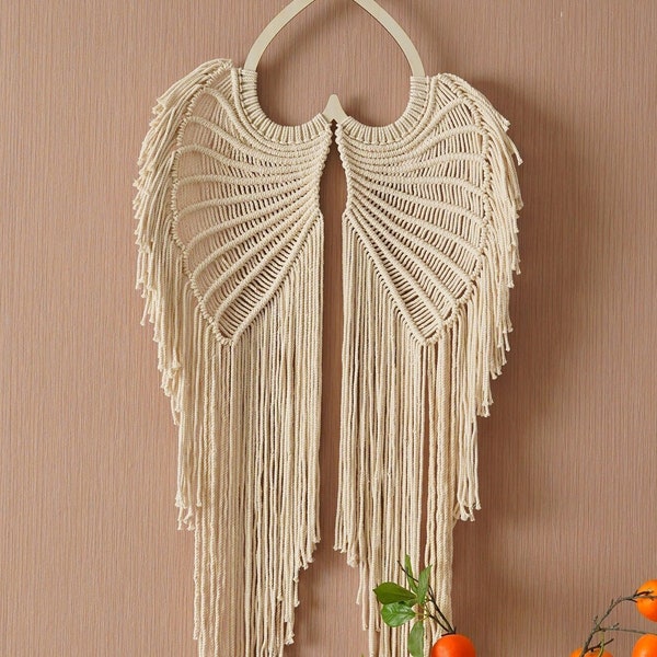 Angel Macrame Wings - Etsy