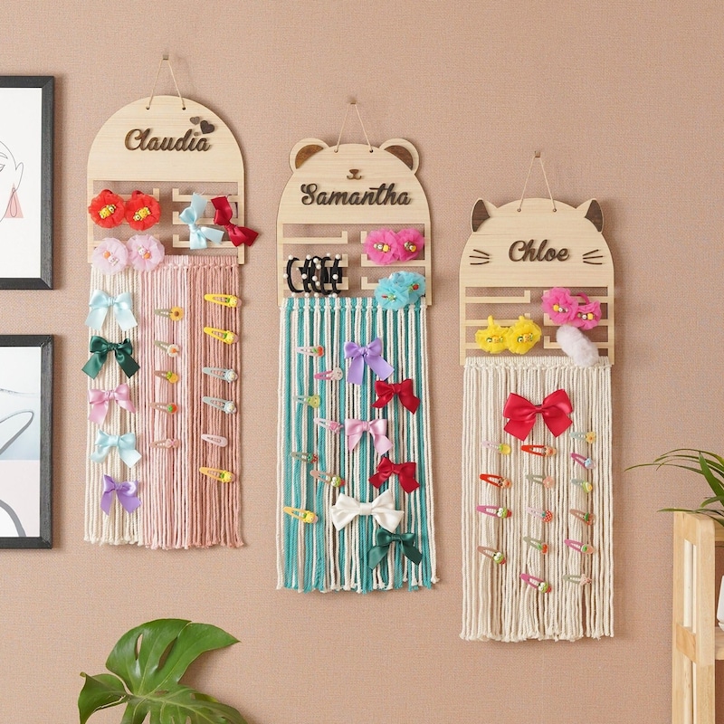 Hair Clip Organizer - Etsy