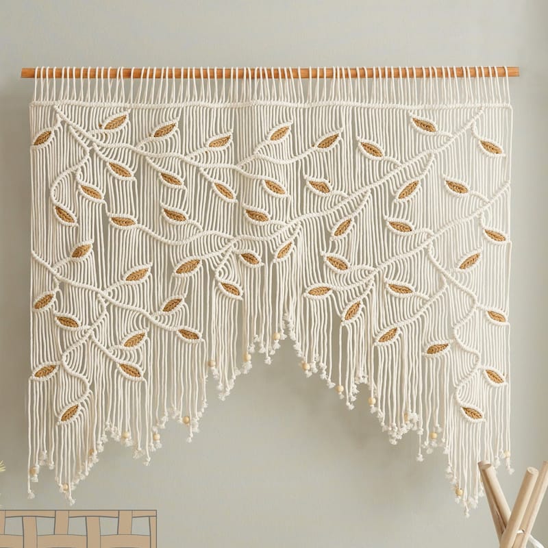 Macrame Window - Etsy