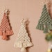 Macrame Pattern Christmas Tree PDF Tutorial, Intermediate Macrame ...