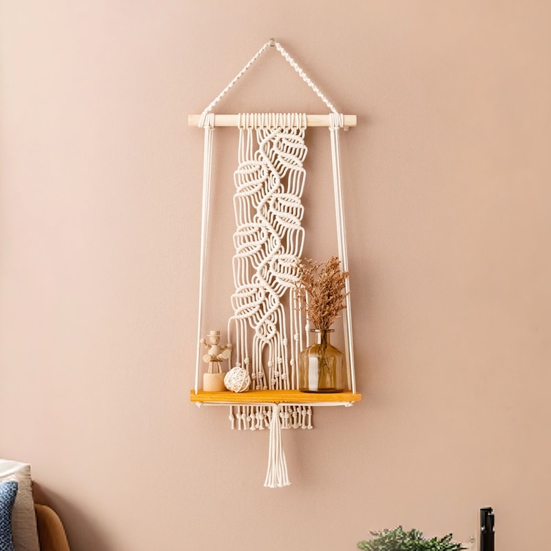 Macrame Shelf Pattern - Etsy
