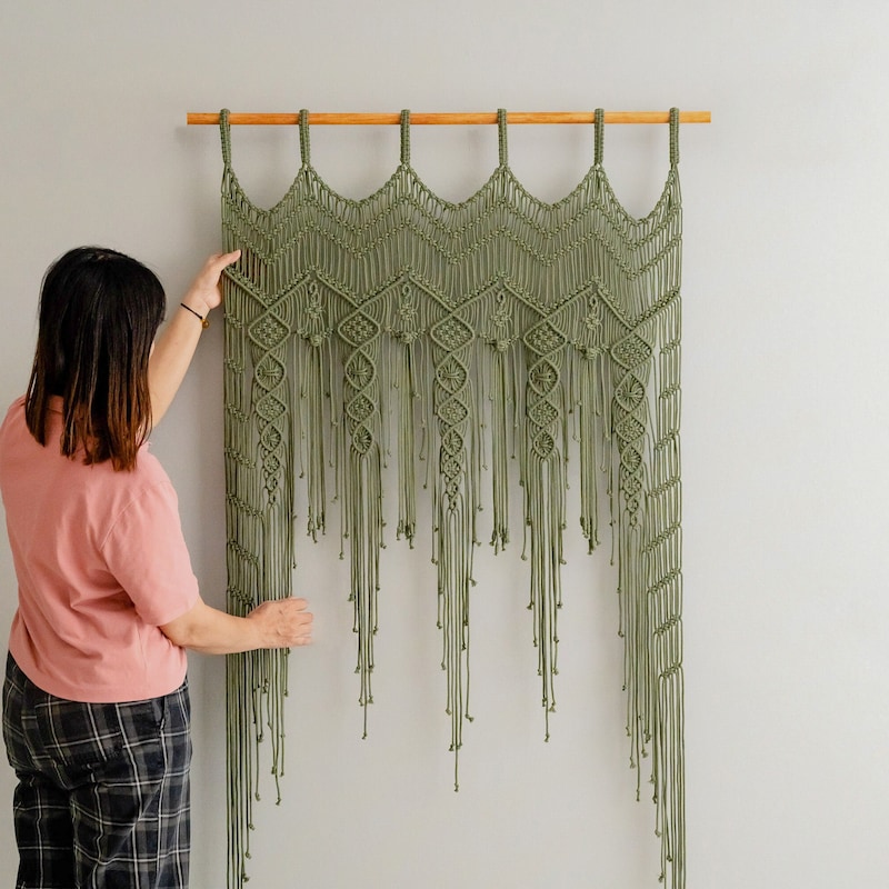 Macrame Window - Etsy
