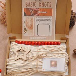 DIY Macrame Christmas Tree Kit, Macrame Christmas, Christmas Tree Kit ...