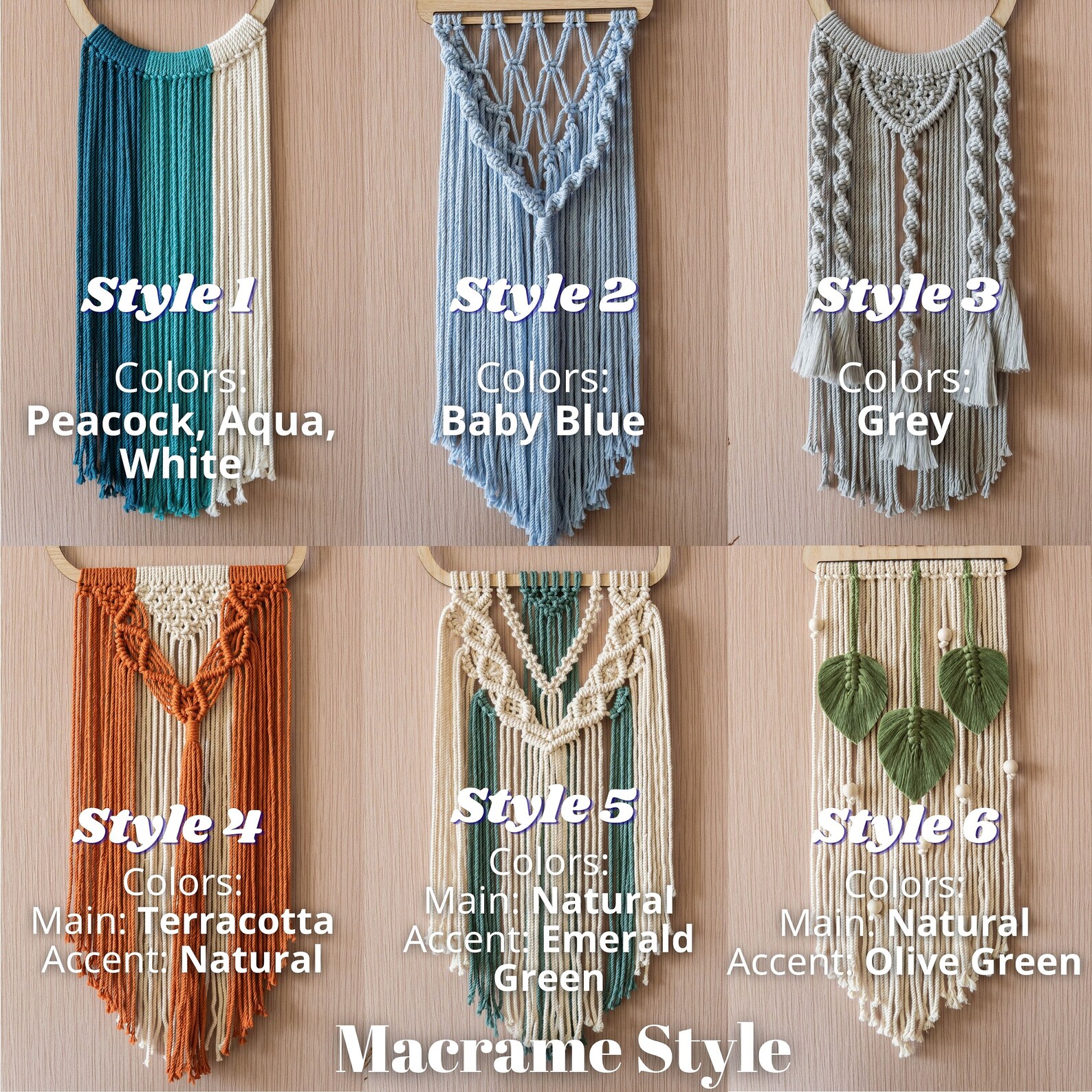 Personalized Name Sign Macrame Dream Catcher Boho Nursery - Etsy