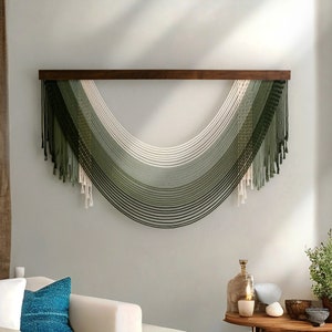 Macrame Wall Art, Rope Wall Art, Home Decoration, Decor Minimalist ...