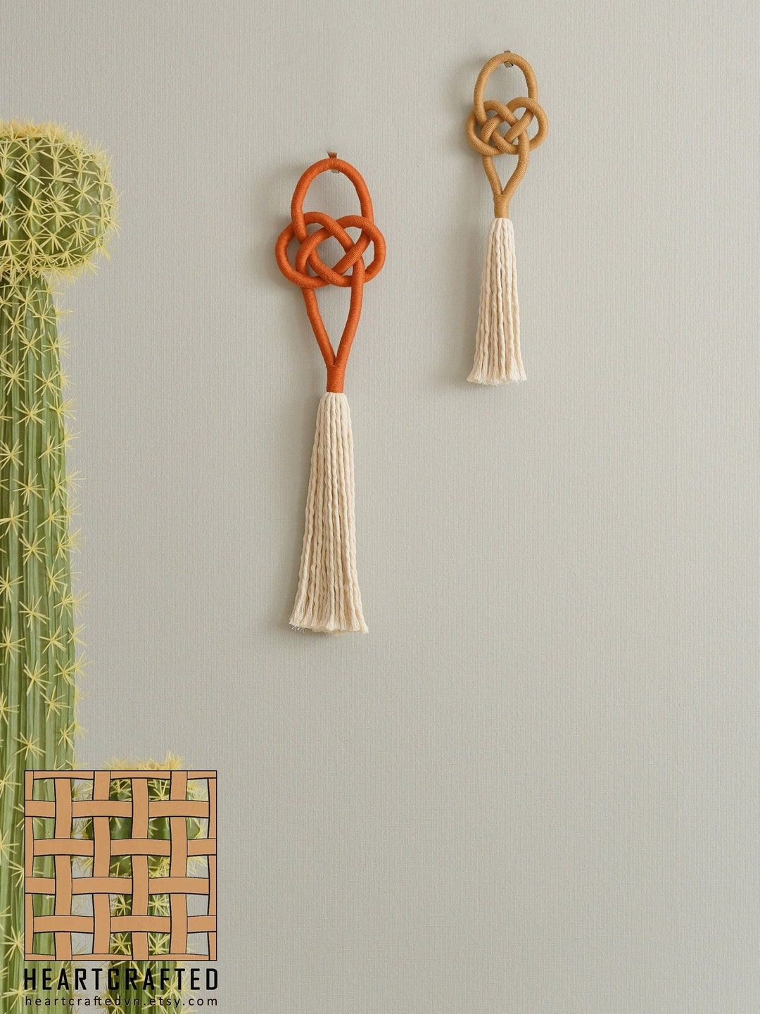 Rope Wall Hanging, Unique Gift, Celtic Knot Decor, Engagement Gift ...