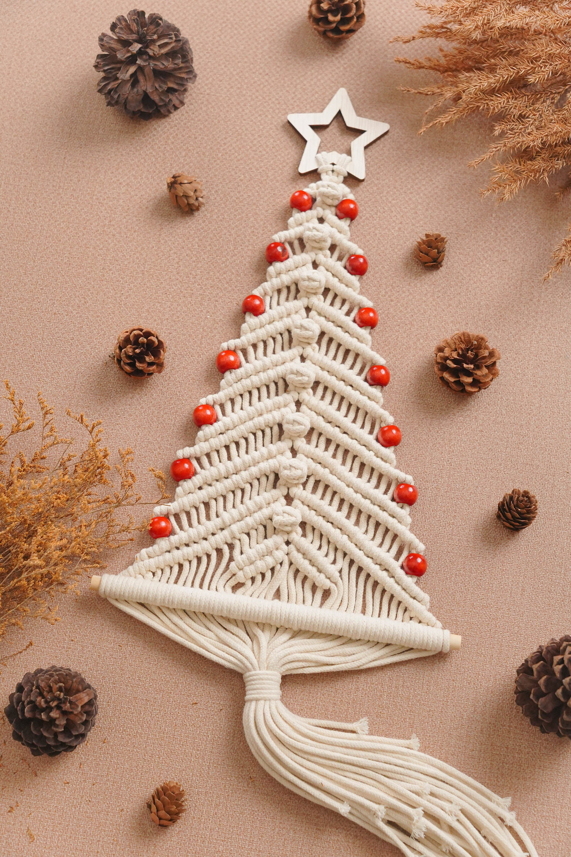 DIY Macrame Christmas Tree Kit, Macrame Christmas, Christmas Tree Kit ...