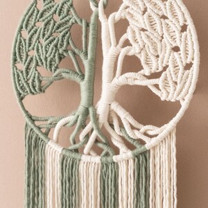 Macrame Tree of Life, Natural Wall Art, Boho Chic Decor, Macrame Tree ...