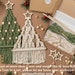 DIY KIT Christmas Tree Handmade Christmas Star Decoration - Etsy