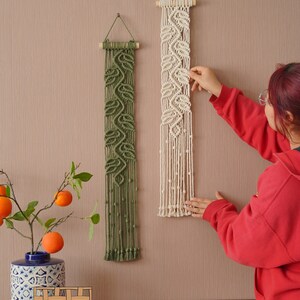 Macrame Kit, Adult Crafting Kit, Gifts for Her, Macrame Wall Hanger ...