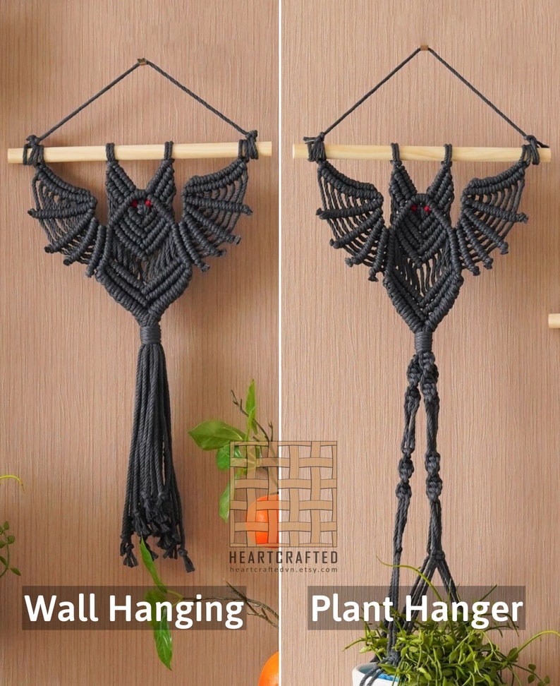 Bat Wall Decor Gifts for Witches Boho Wall Art Fall - Etsy