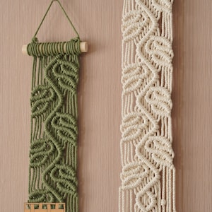 Macrame Kit, Adult Crafting Kit, Gifts for Her, Macrame Wall Hanger ...