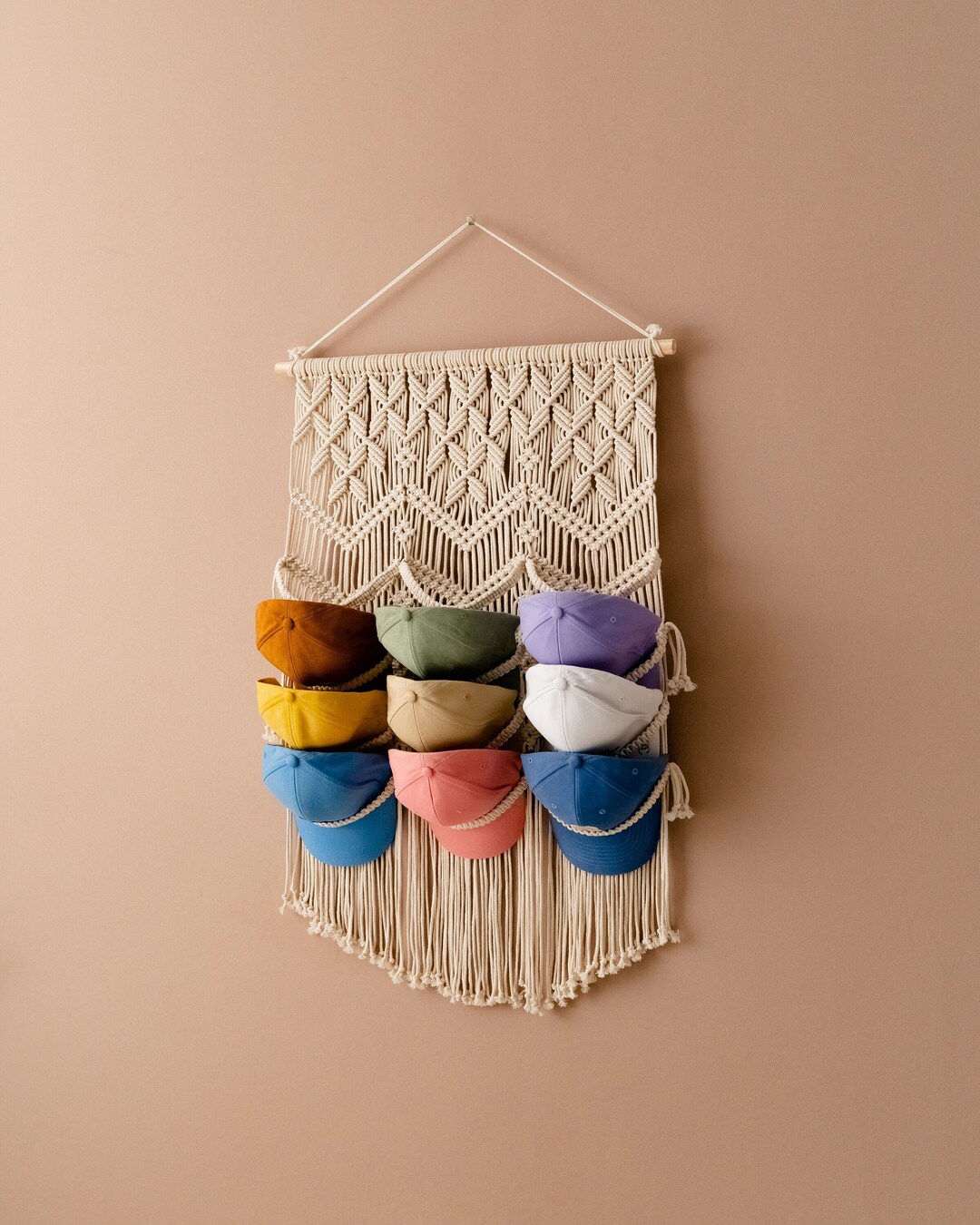 Wall Cap Rack, Hat Accessories, New Home Gifts, Cap Lover Gift, Hat ...