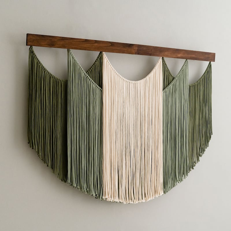 Large Textile Wall Poster - Etsy