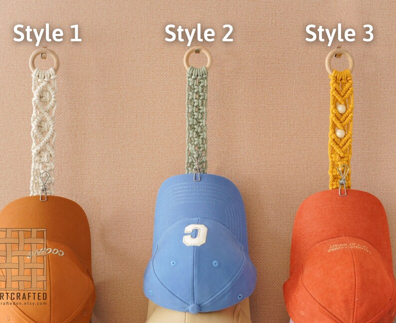 Cap Rack Cap Hanger for Wall Trucker Cap Hat Organizer - Etsy