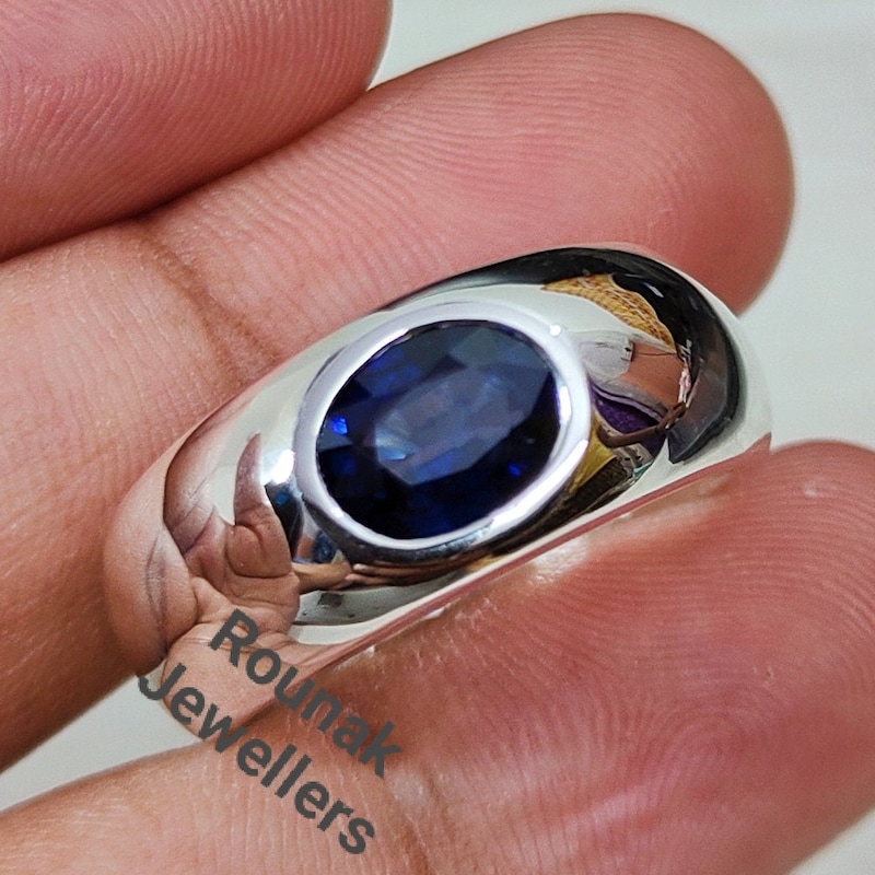 Mens Gemstone Rings - Etsy