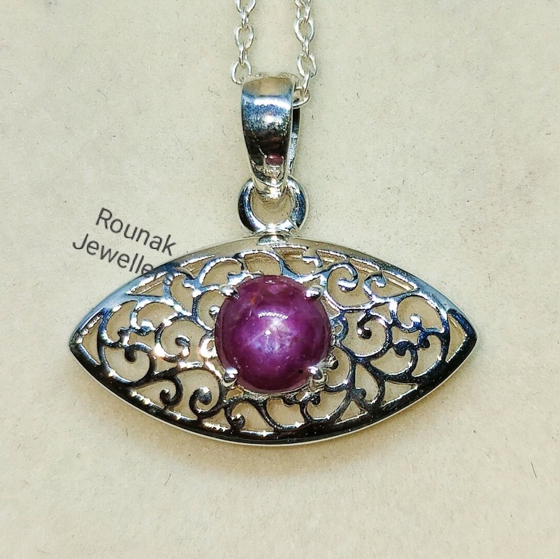 Natural Ruby Jewelry - Etsy