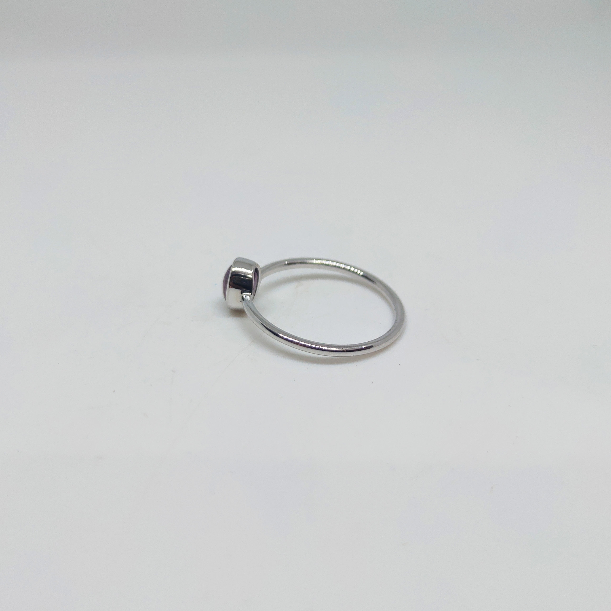 Simple Star Ruby Everyday Rings Handmade Rings 925 Sterling | Etsy