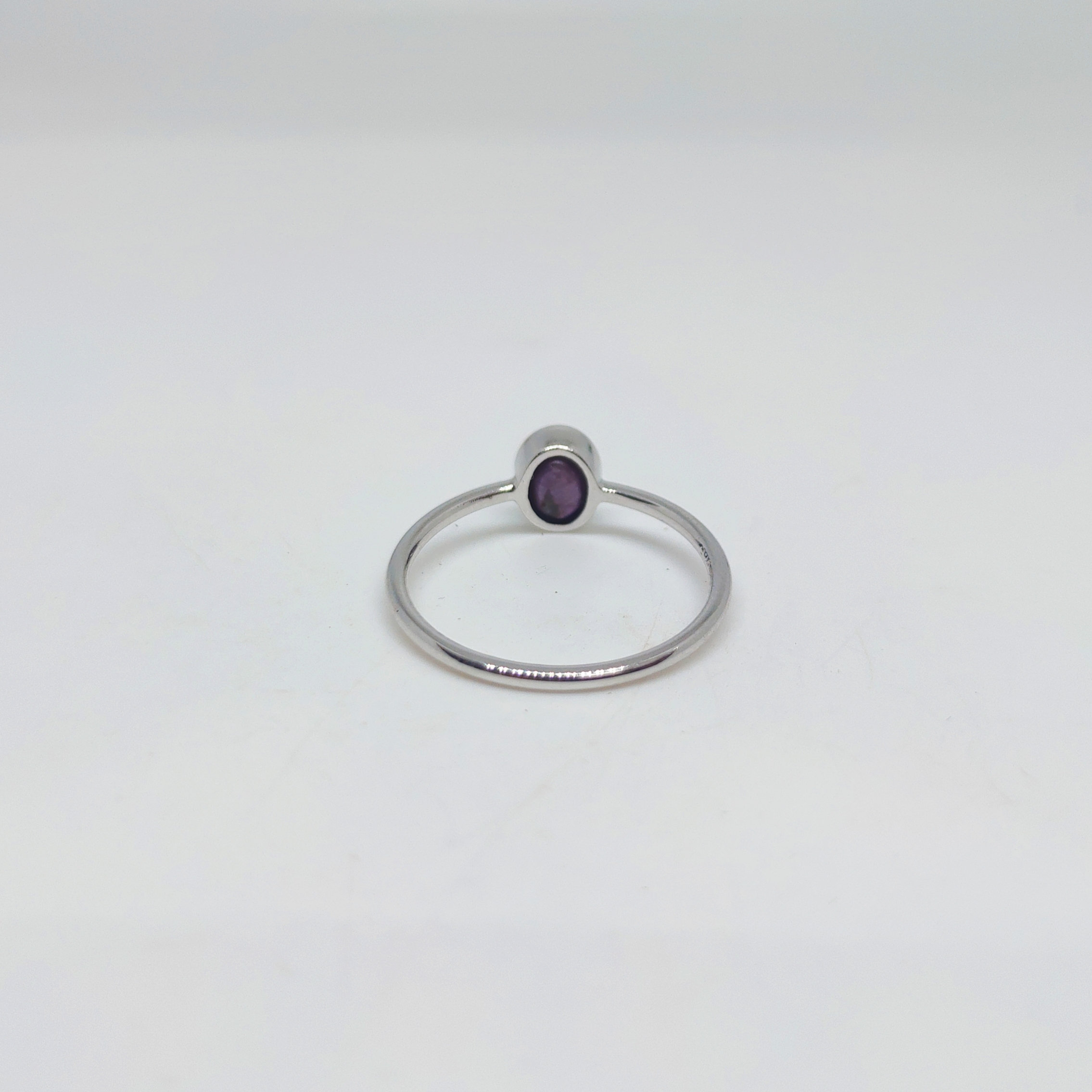 Simple Star Ruby Everyday Rings Handmade Rings 925 Sterling | Etsy