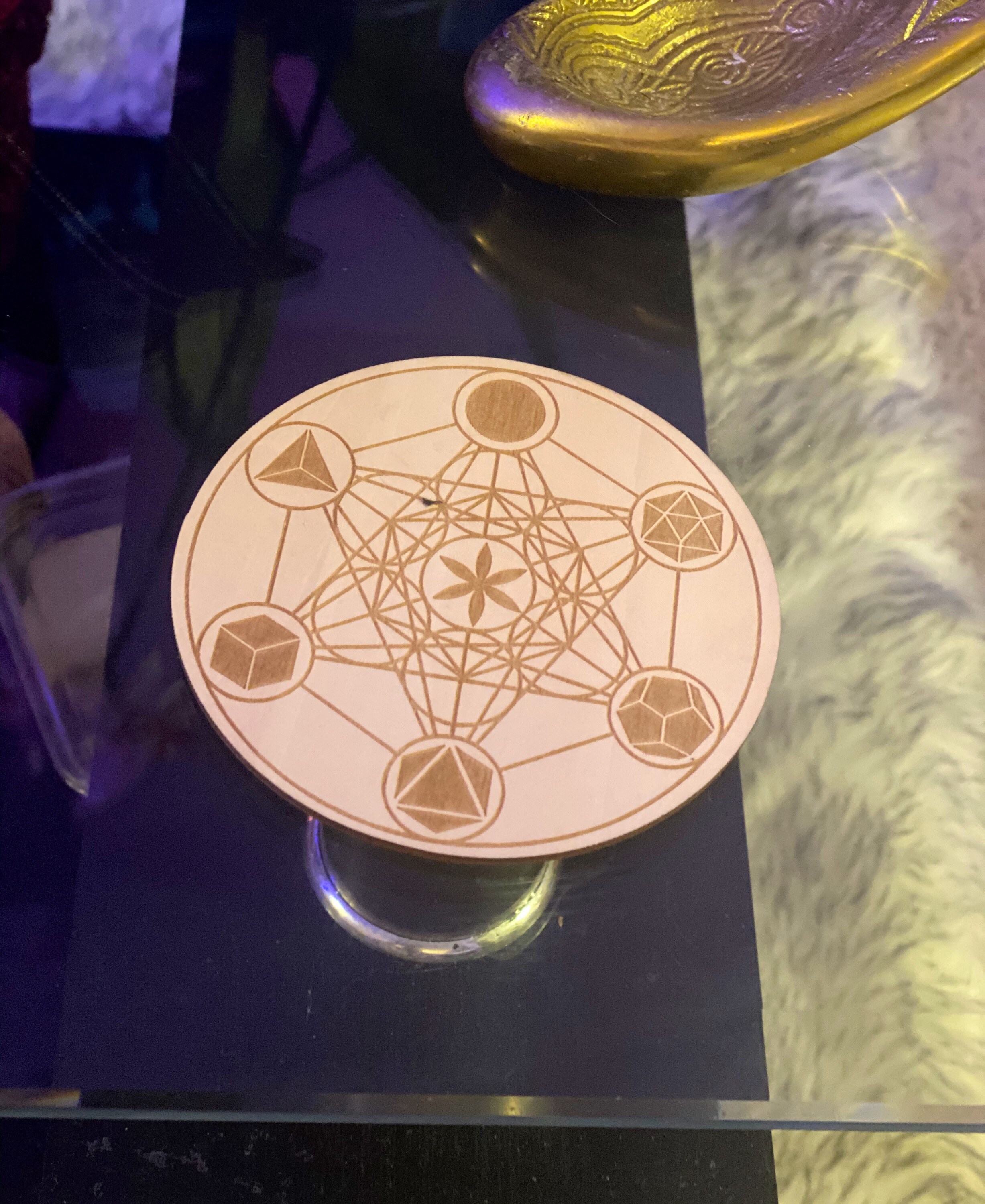 Metatron’s Cube Crystal Grid - Etsy