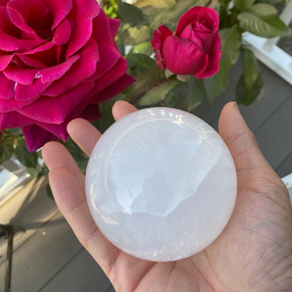 Quartz Crystal Ball - Etsy