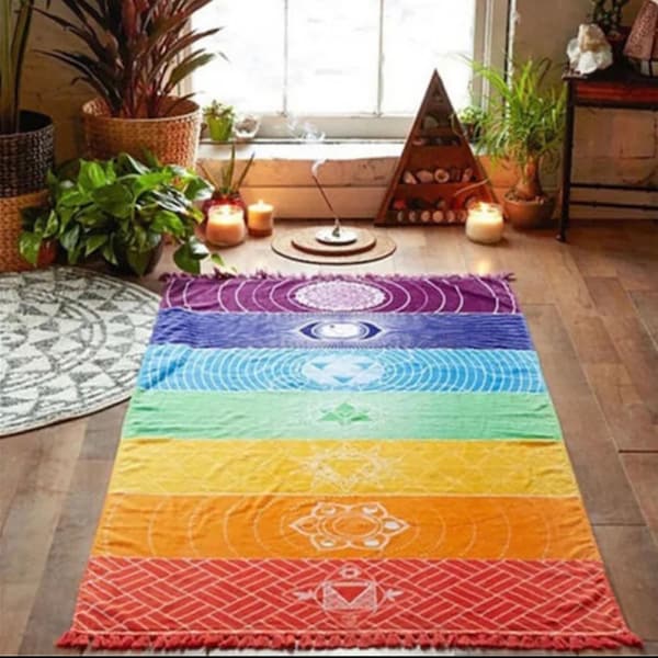 Meditation Mat - Etsy